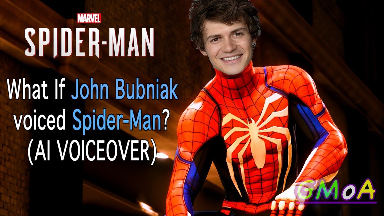 What If John Bubniak voiced Spider-Man in Spider-Man PS4? (AI VOICE ...