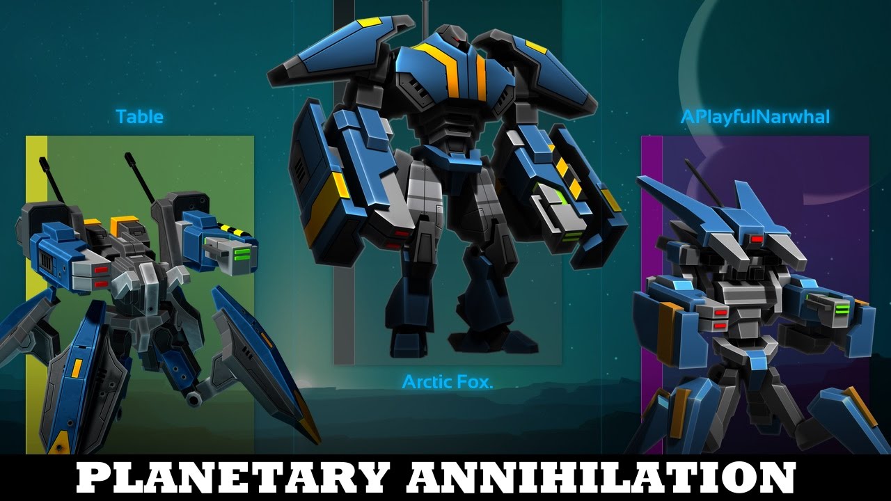 A great game - Planetary Annihilation Titans Gameplay - YouTube