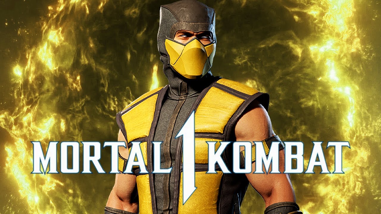 Mortal Kombat 1 - NEW UMK3 Klassic Skins for Scorpion, Reptile & Smoke ...