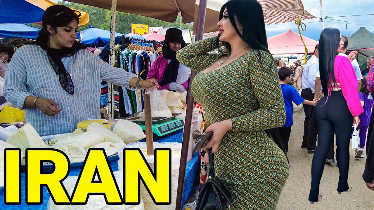 What a Small Town in IRAN is Like?!! 🇮🇷 Iran Today - YouTube