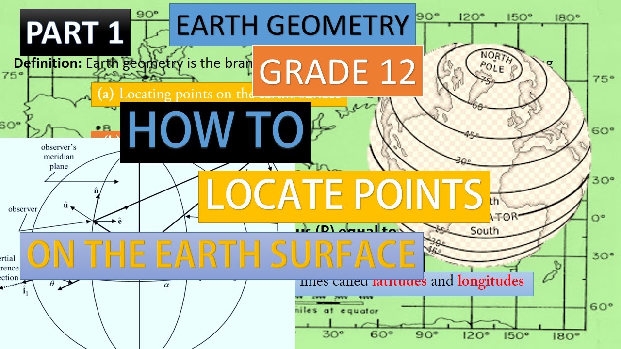 EARTH GEOMETRY GRADE 12 PART 1 - YouTube