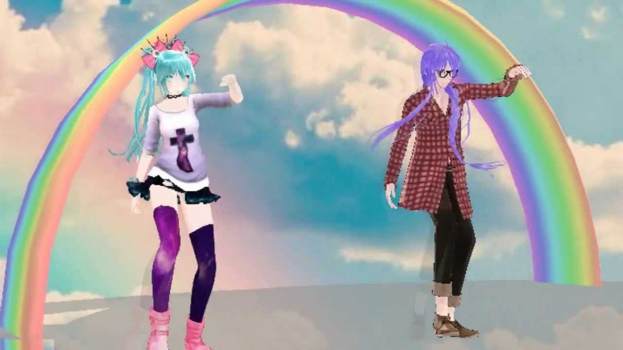 【MMD】#1 - YouTube