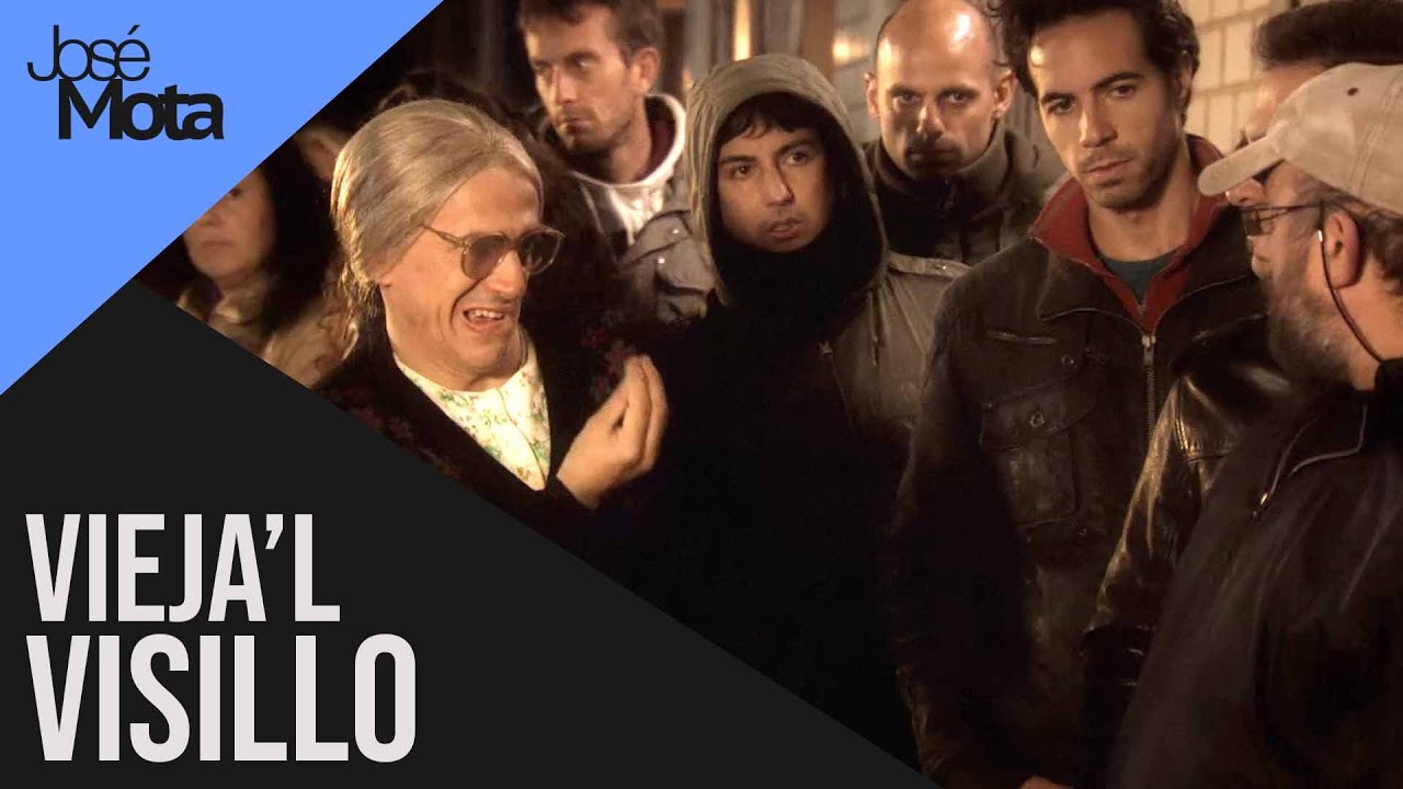 La Vieja'l Visillo en la cola del INEM | José Mota - YouTube