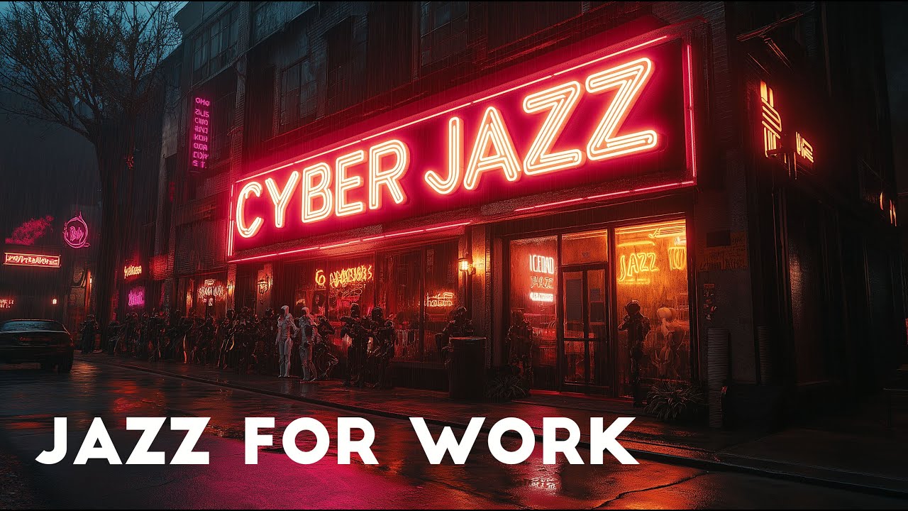 WORK MUSIC JAZZ CODING MUSIC FOR STUDY AND RELAXATION - YouTube