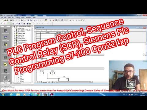 PLC Program Control, Sequence Control Relay (SCR), Siemens Plc ...