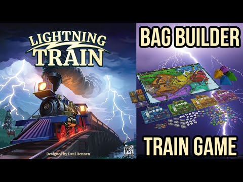 Lightning Train | Board Game | BoardGameGeek