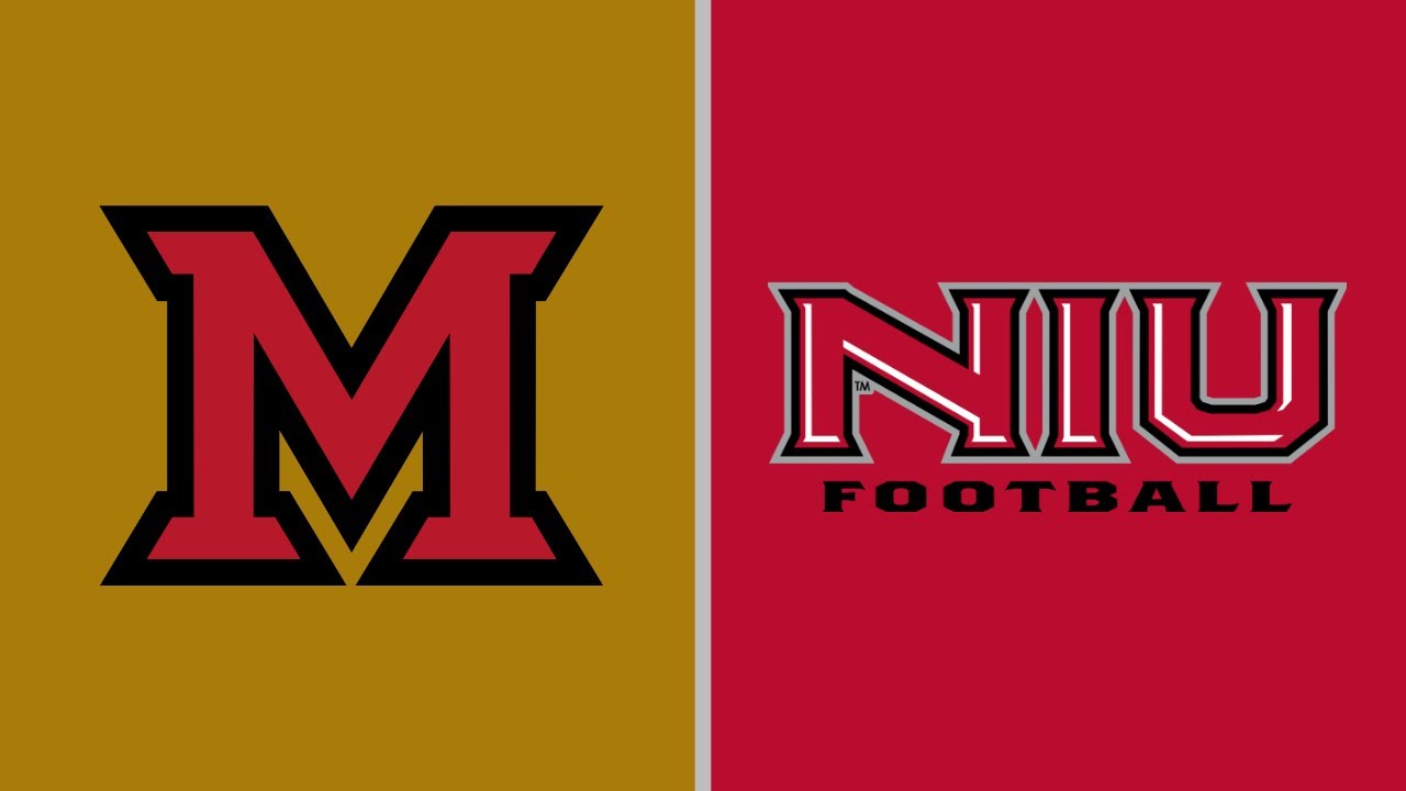 Miami OH RedHawks vs Northern Illinois Huskies Prediction | Week 12 ...