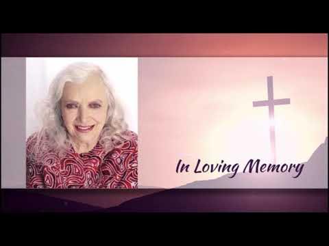 Mildred (Midge) Accardi Memorial Slide Show Of Family & Church Memories - YouTube