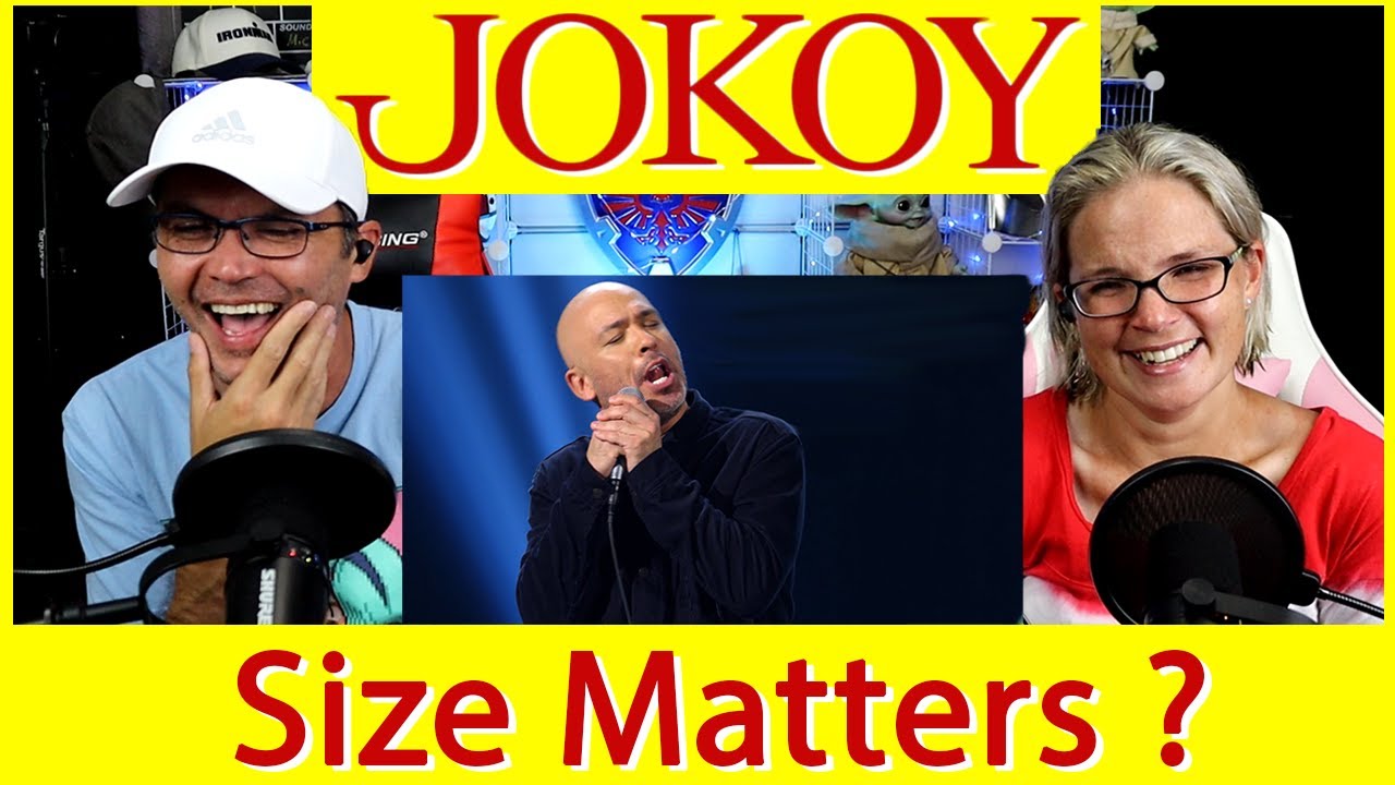 Does Size Matter: Jo Koy Men’s Ego Comin' in Hot Reaction - YouTube