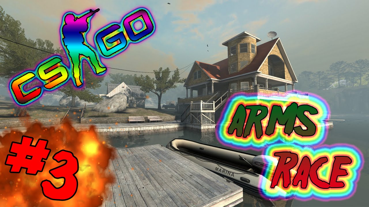 CS:GO Arms Race #3 - YouTube