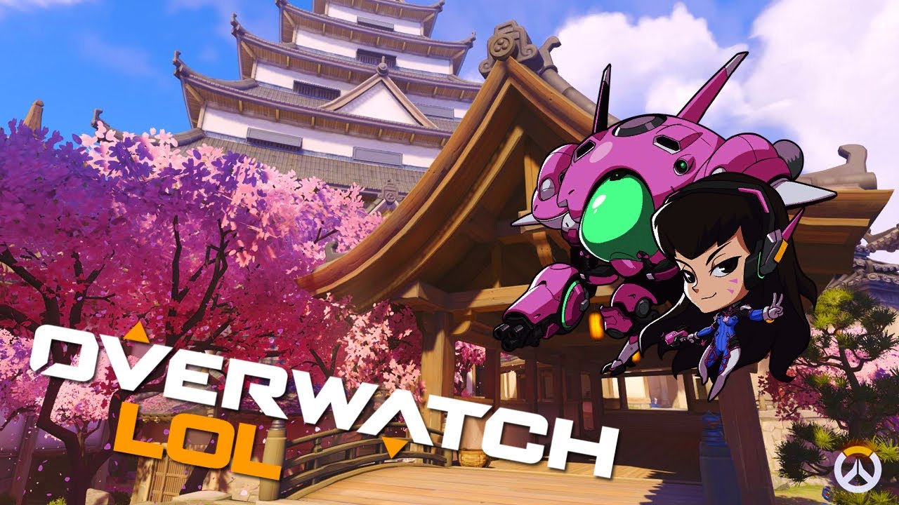 Overwatch - Game Saving Dva Ultimate! - YouTube
