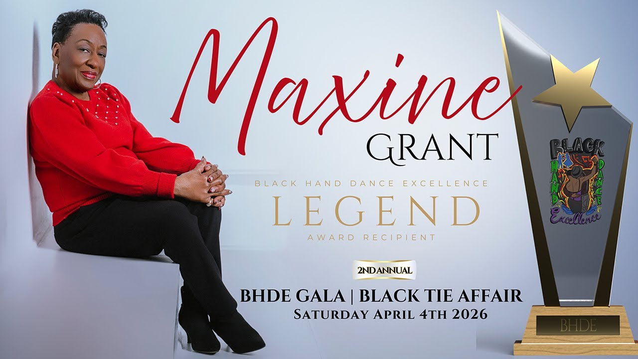 MAXINE GRANT Legend Award - YouTube