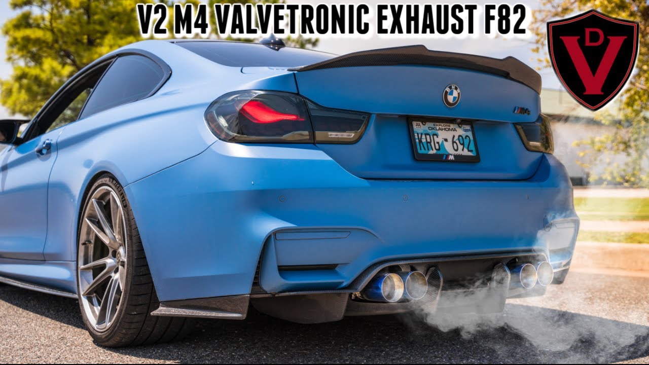 NEW Valvetronic BMW M4 Exhaust SOUND + Install | Before and After - YouTube