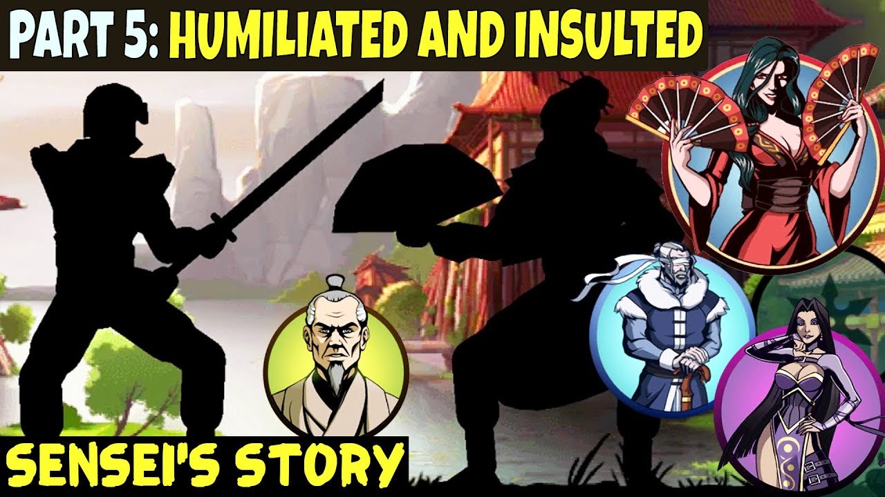 Shadow Fight 2 Special Edition. Sensei's Story Part 5: Young Widow is ...
