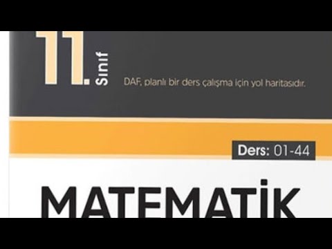 11. Sınıf ,  23. Föy, II. Dereceden 2 Bilinmeyenli Denklemler
