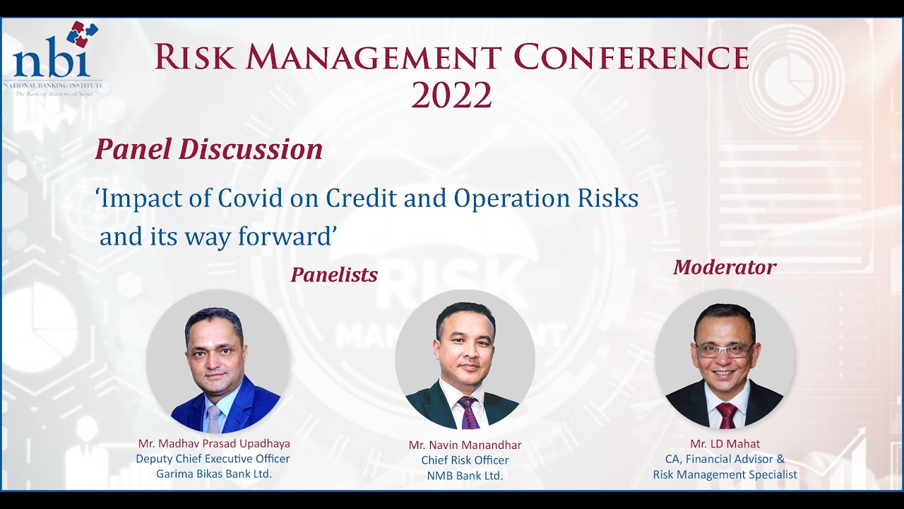 RMC Panel Discussion on 'Impact of Covid on Credit and Operation Risks ...