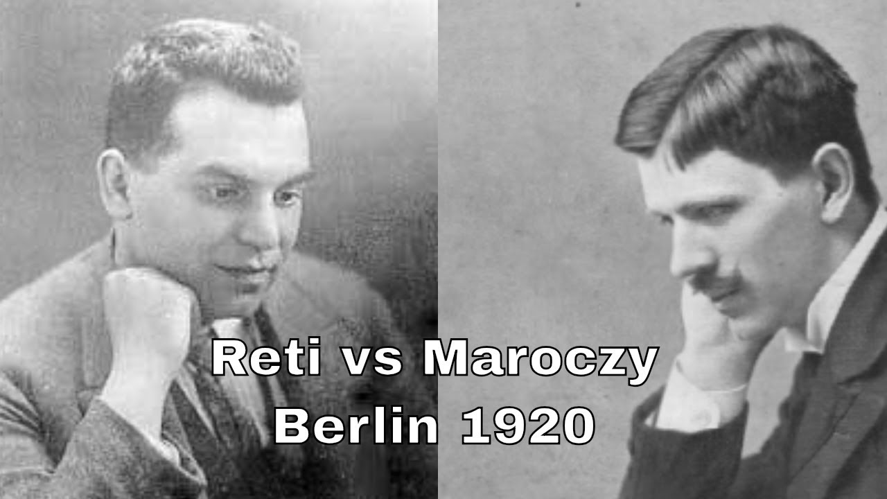 Reti's Winning Combination In A Seemingly Quiet Position - YouTube