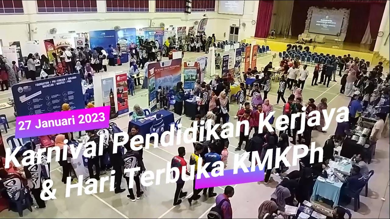 Hari Terbuka KMKPh 2023 - YouTube