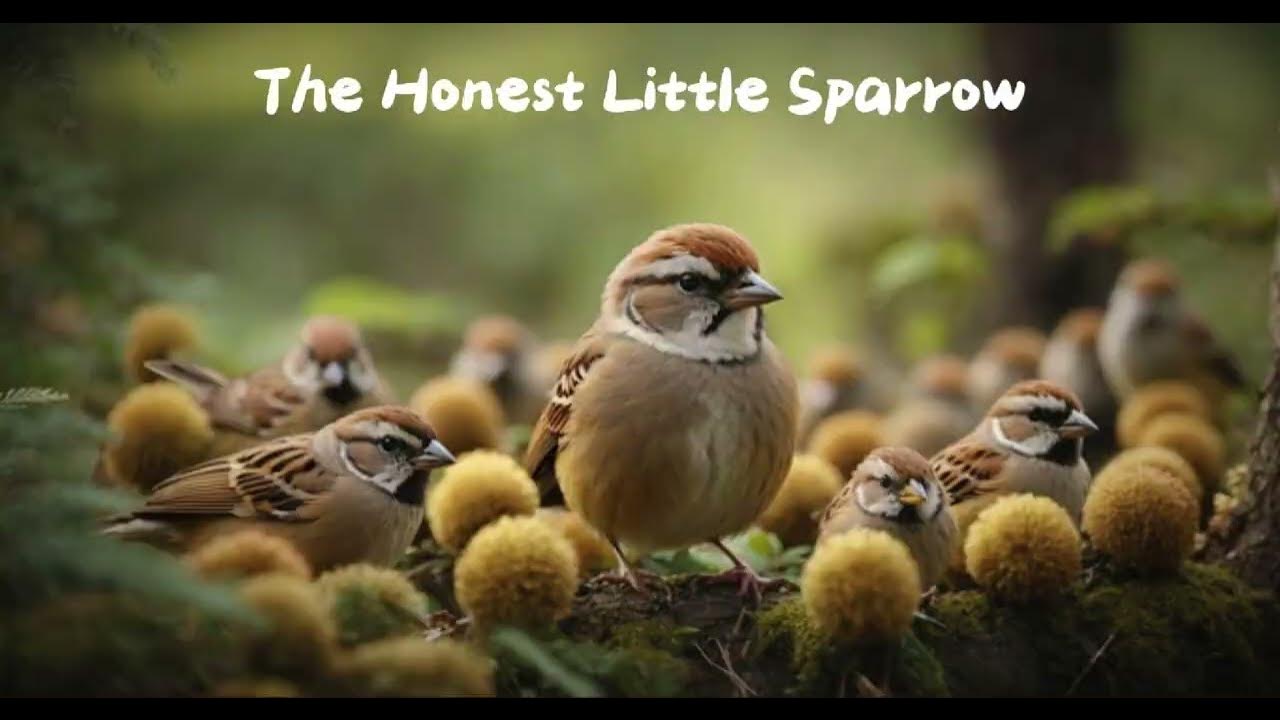 The Honest Little Sparrow | Bedtime Stories - YouTube