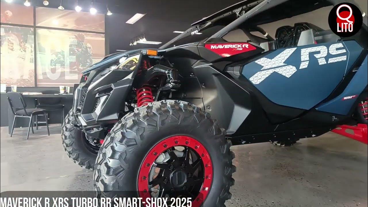 NUEVO MAVERICK R XRS TURBO RR SMART-SHOX 2025 - YouTube