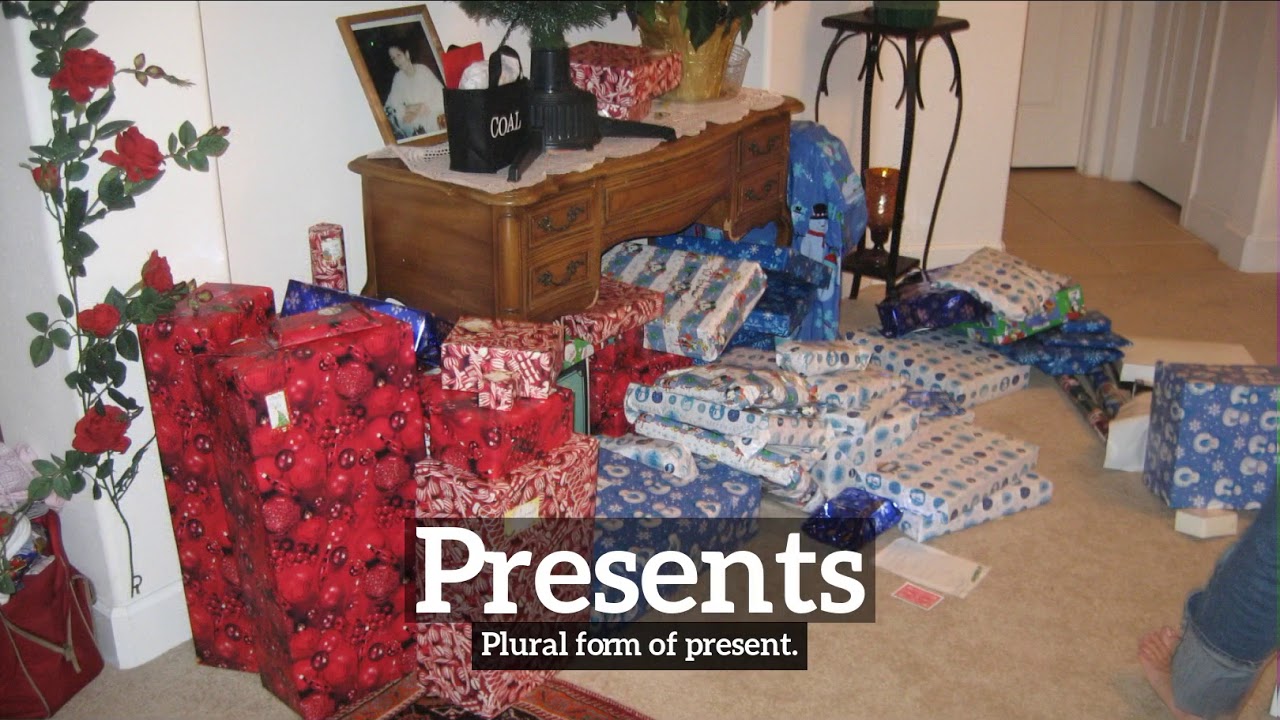 What is Presents? | How Does Presents Look? | How to Say Presents in ...