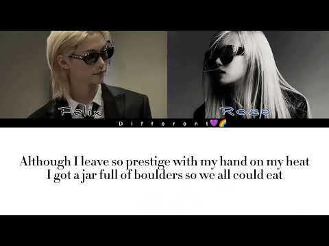 felix(skz)&rose(bp)_a gangster's wife#rose#felix - YouTube