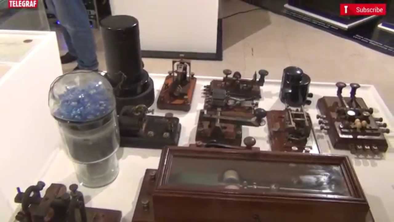 Telegraf - Izložba u PTT muzeju - YouTube