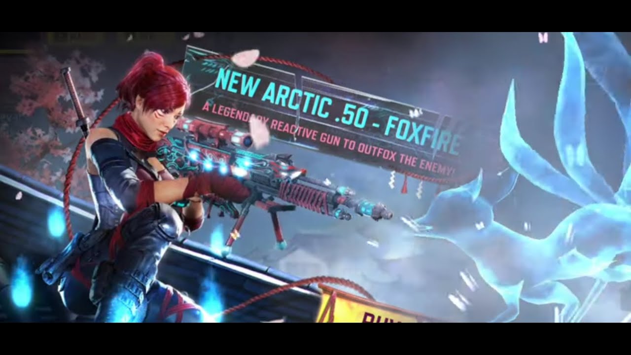 *NEW* Inari Okami Draw | Arctic .50 Foxfire & Scarlett Rhodes Cutthroat Legendary Draw - YouTube
