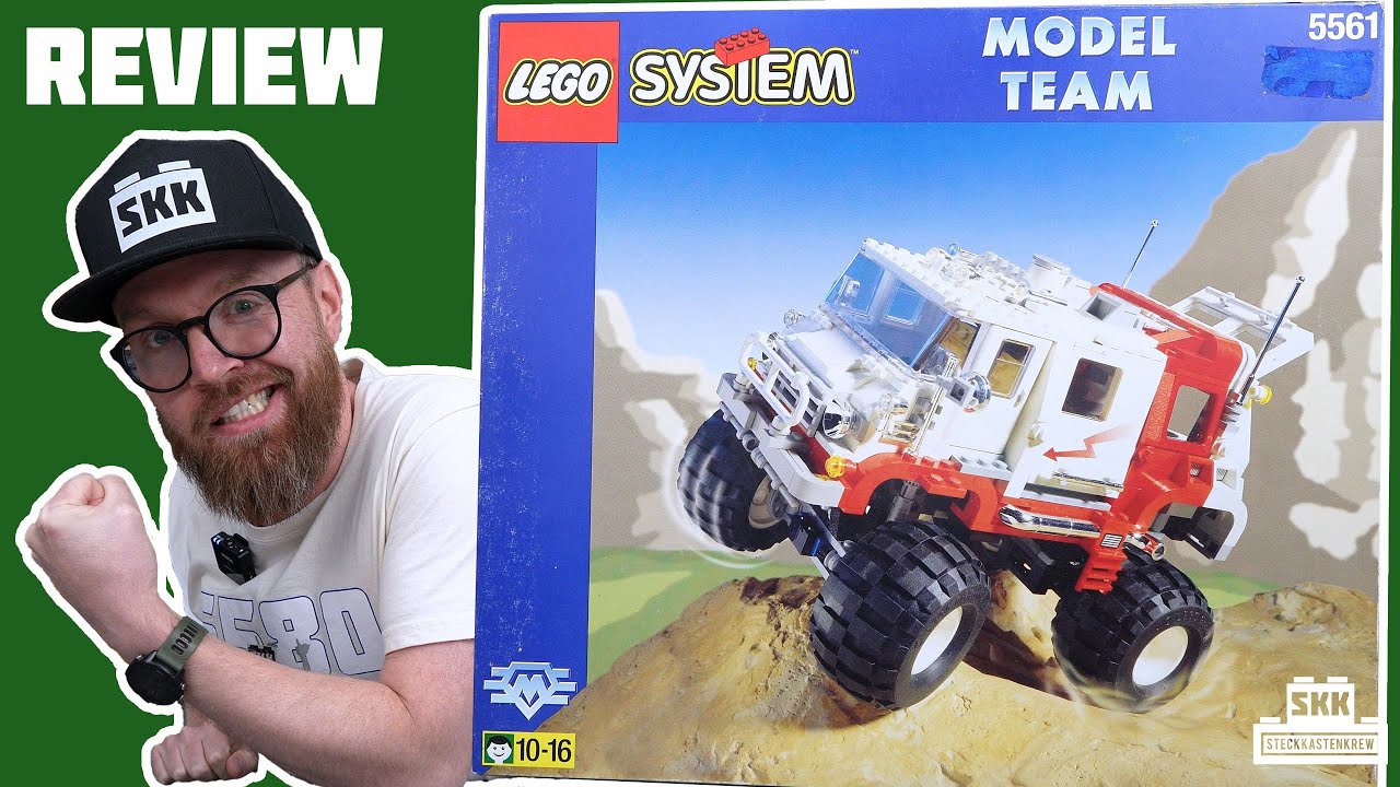 Dicker Style für Model-Team-Fans: LEGO® 5561 Big Foot 4x4 von 1997 ...