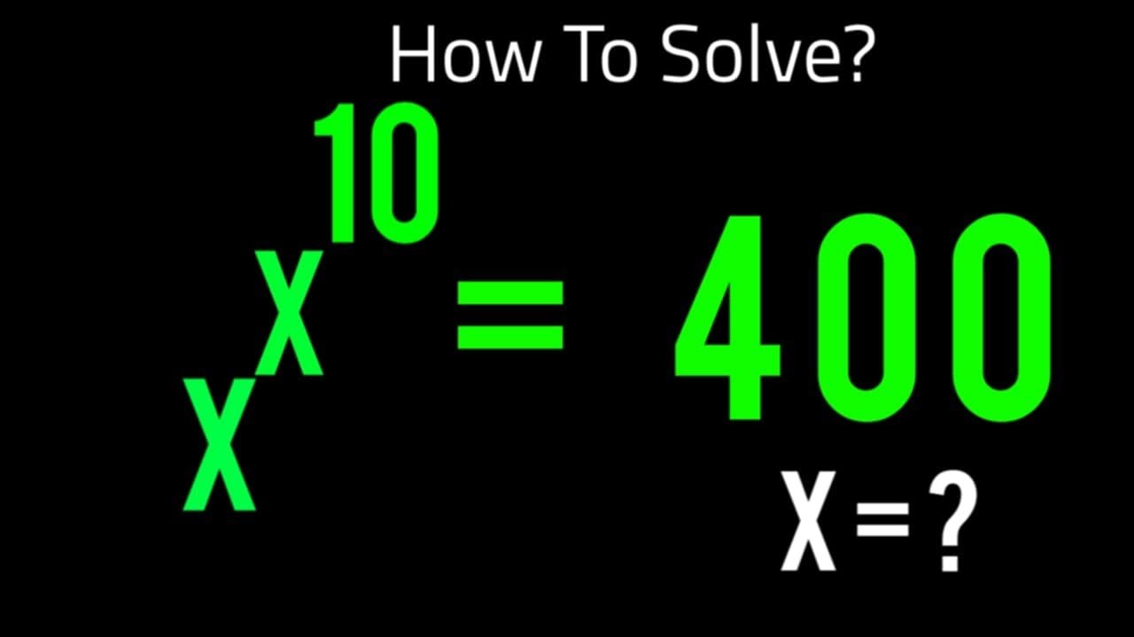 Russian Math Olympaid Tournament | Math Problems Solve ️ - YouTube