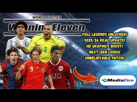 WE 2012 ANDROID 2026 KEMBALI! Tim Legenda, Transfer Baru & Gameplay Mulus