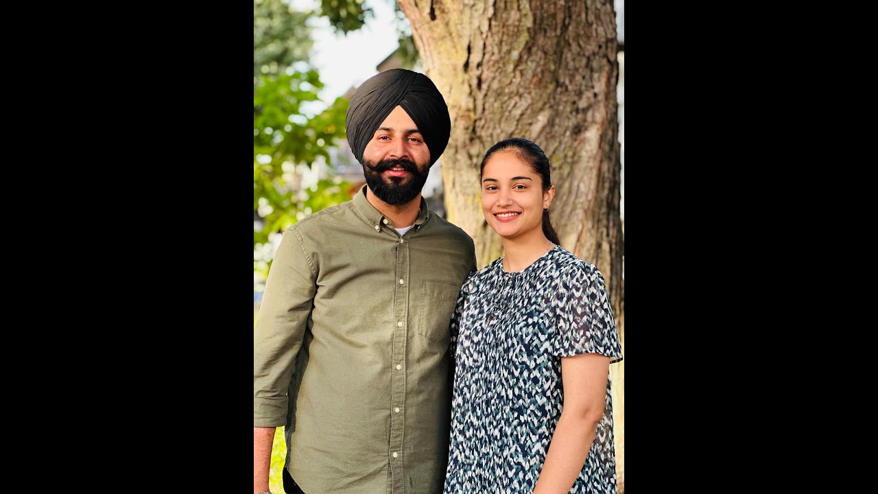 Mandeep Singh and Simranjit Kaur reception party live by Manvi studio ...