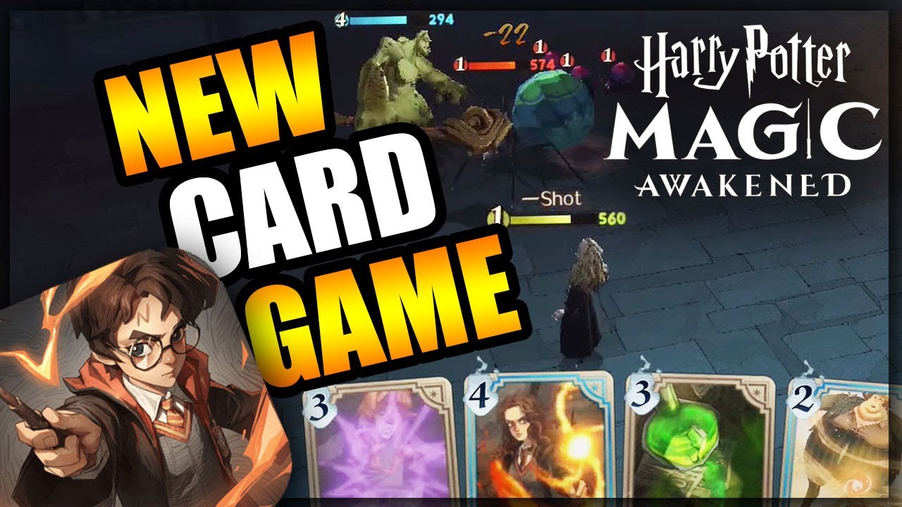 NEW CARD GAME! Harry Potter: Magic Awakened - IOS Beta Gameplay footage ...