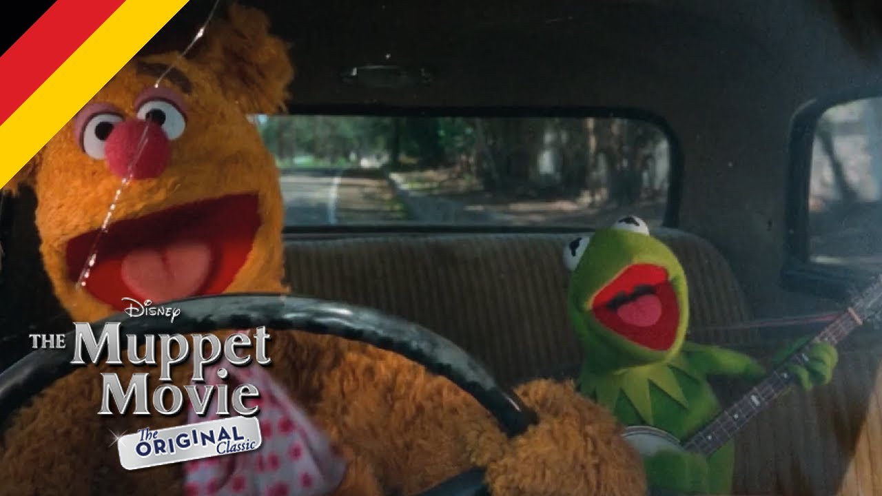 The Muppet Movie - Movin Right Along | German - YouTube