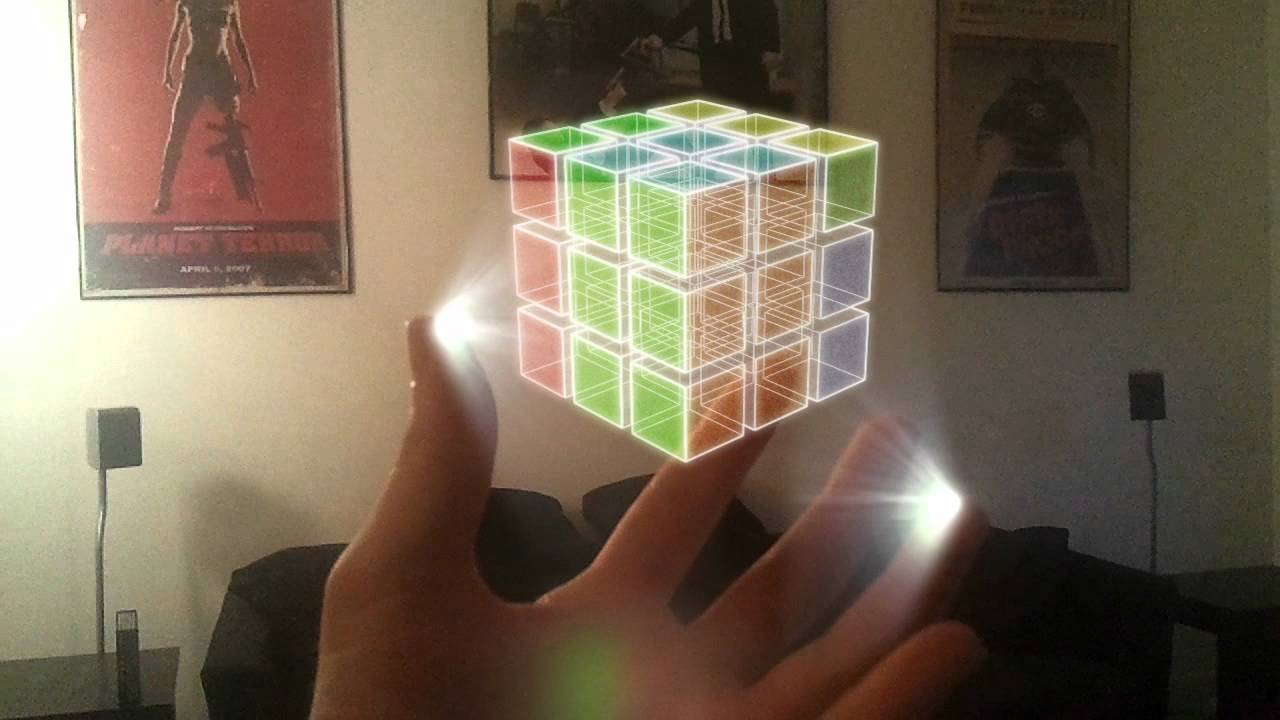 Holographic Rubik's Cube - YouTube
