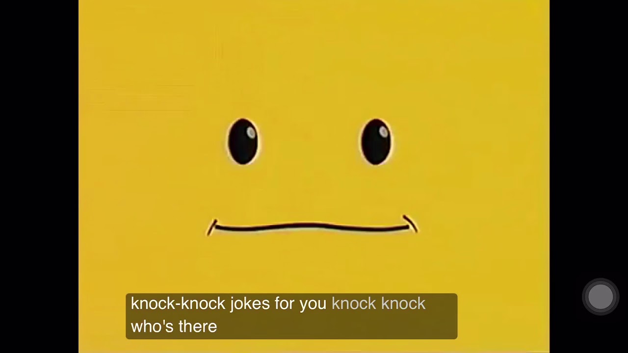 Nick Jr Face Knock Knock Jokes 2000 - YouTube