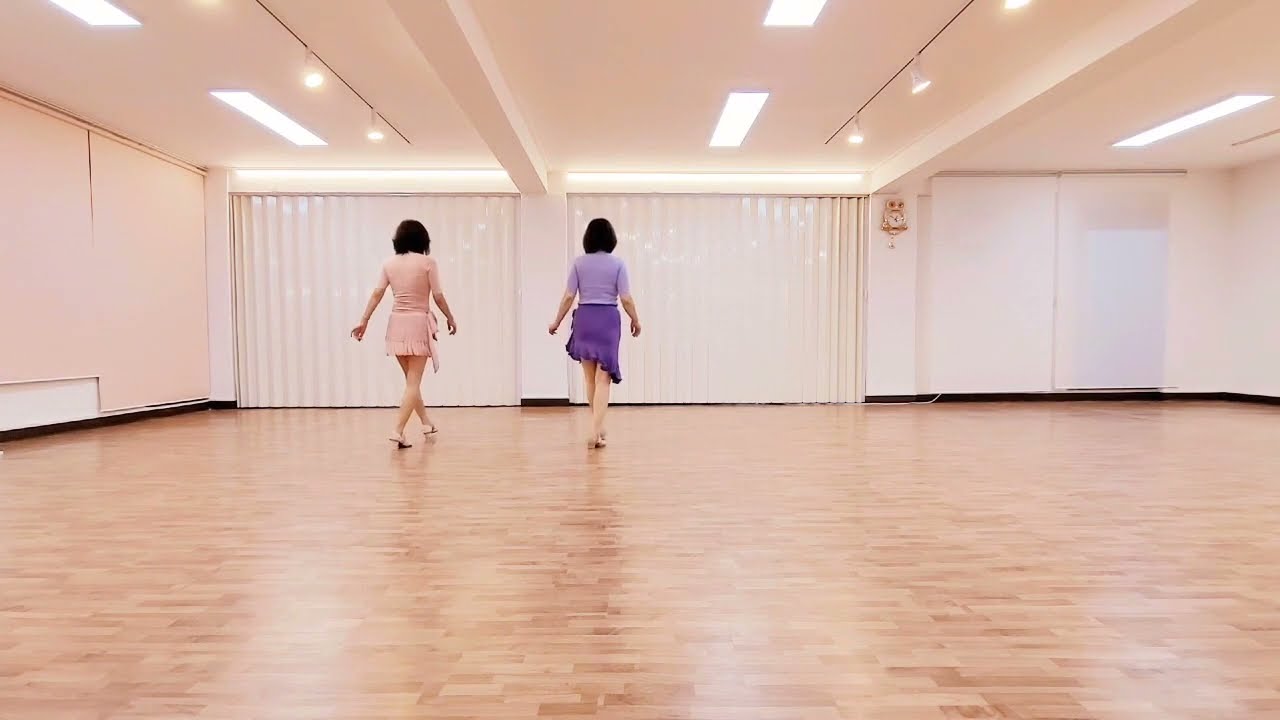 Make It(Teach) Line Dance-쉬운설명 - YouTube