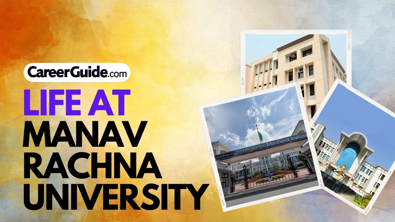 LIFE AT MANAV RACHNA UNIVERSITY 2025 | CAMPUS LIFE | COLLEGE VLOG ...