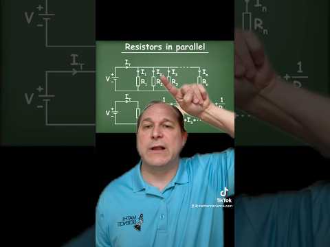 SIMPLEST Explanation of Current & Kirchhoff’s Laws