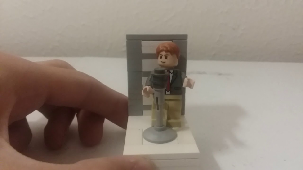 Never gonna give you up/Rick Astley | Lego custom minifig - YouTube