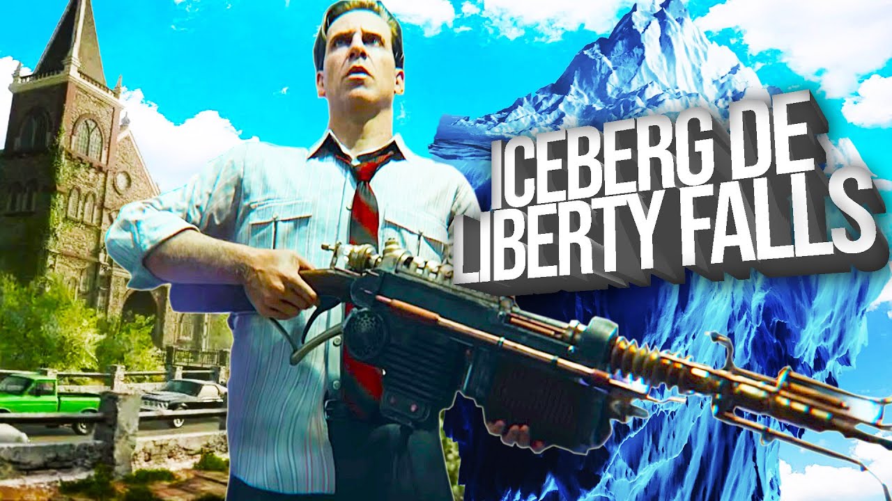 el ICEBERG de LIBERTY FALLS | COD BLACK OPS 6 ZOMBIES ft. @jarskate ...