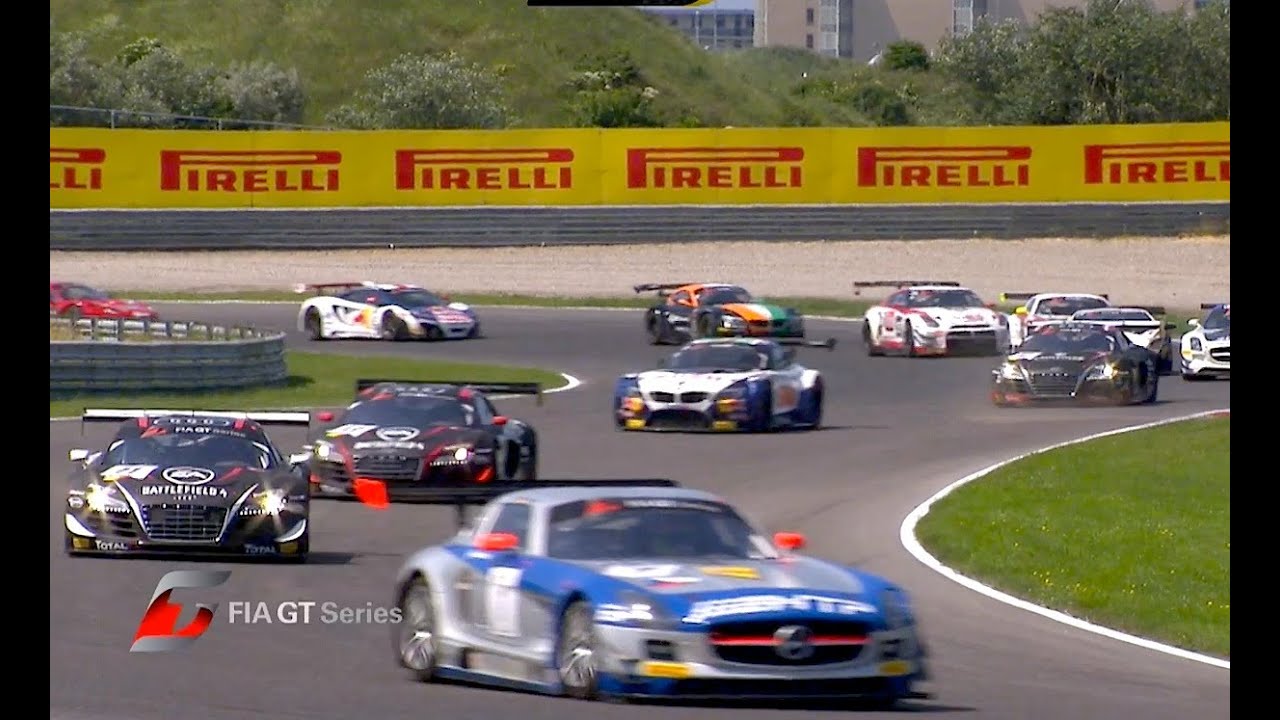 FIA GT - Zandvoort - Event Highlights 2013 - YouTube