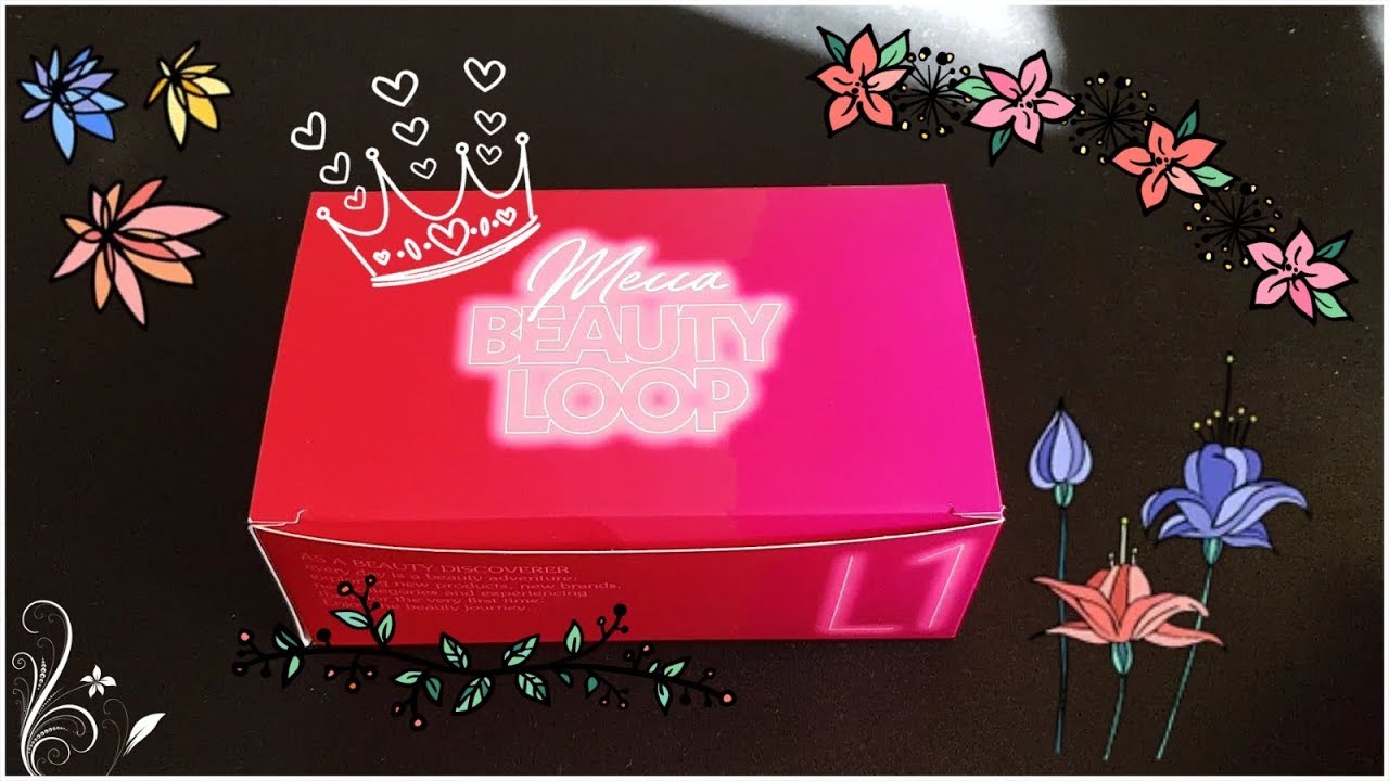 What's in my Mecca Beauty Loop Box(Level 1) - YouTube