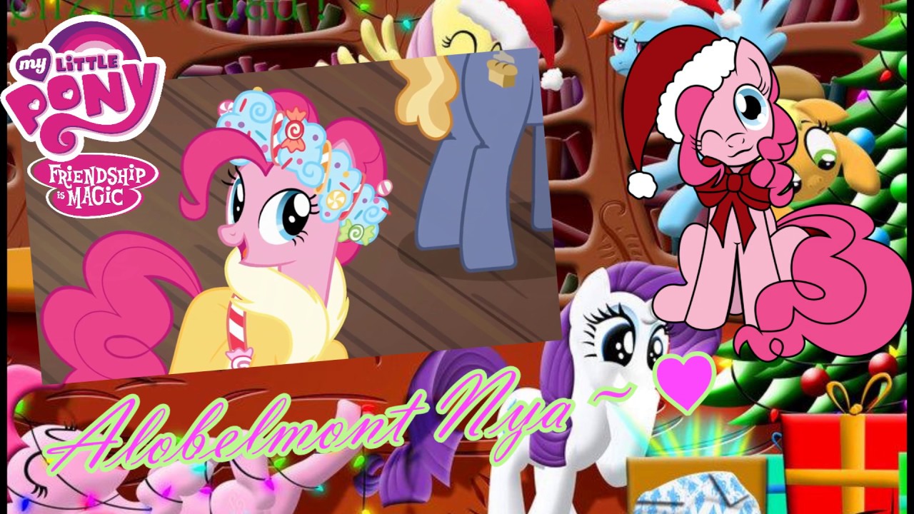 My little pony - Pinkie´s Present [Fandub Latino] ♥ - YouTube