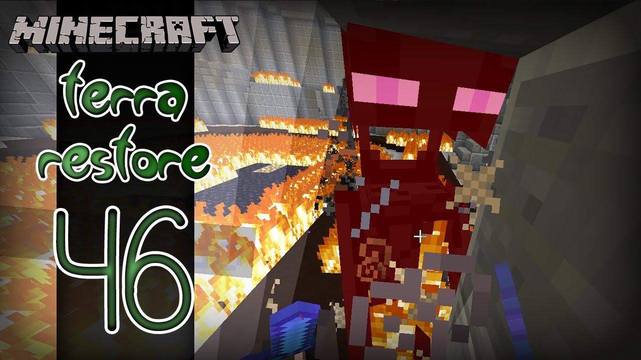 Minecraft CTM Map: Terra Restore | 46 | Exiel Take 2! (Boss) - YouTube