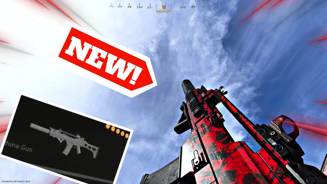 This **New Hidden** Weapon is Overpowered!! (Modern Warfare Warzone ...