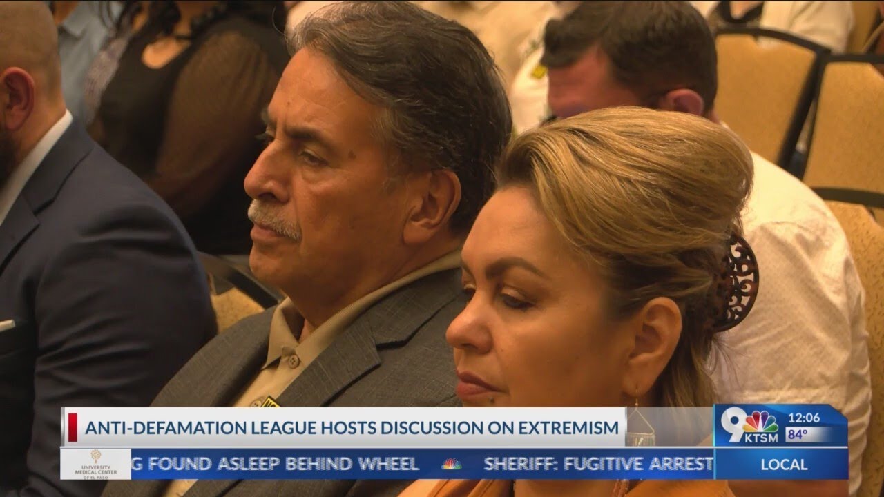 Anti-Defamation League hosts panel discussion on hate ahead of Aug. 3 ...