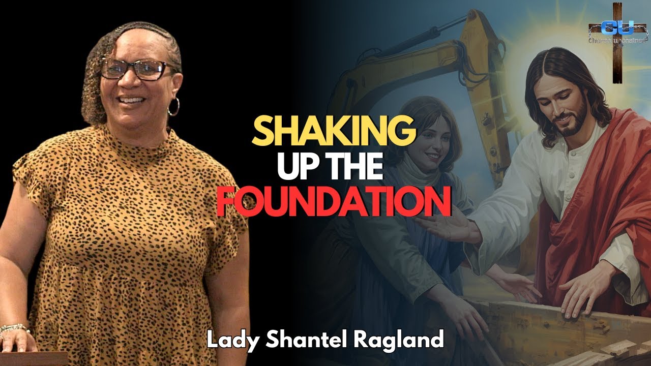 SHAKING UP THE FOUNDATION - YouTube