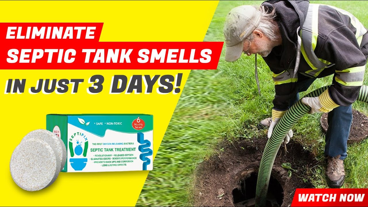 What to put in septic tank to break down solids #1 - YouTube
