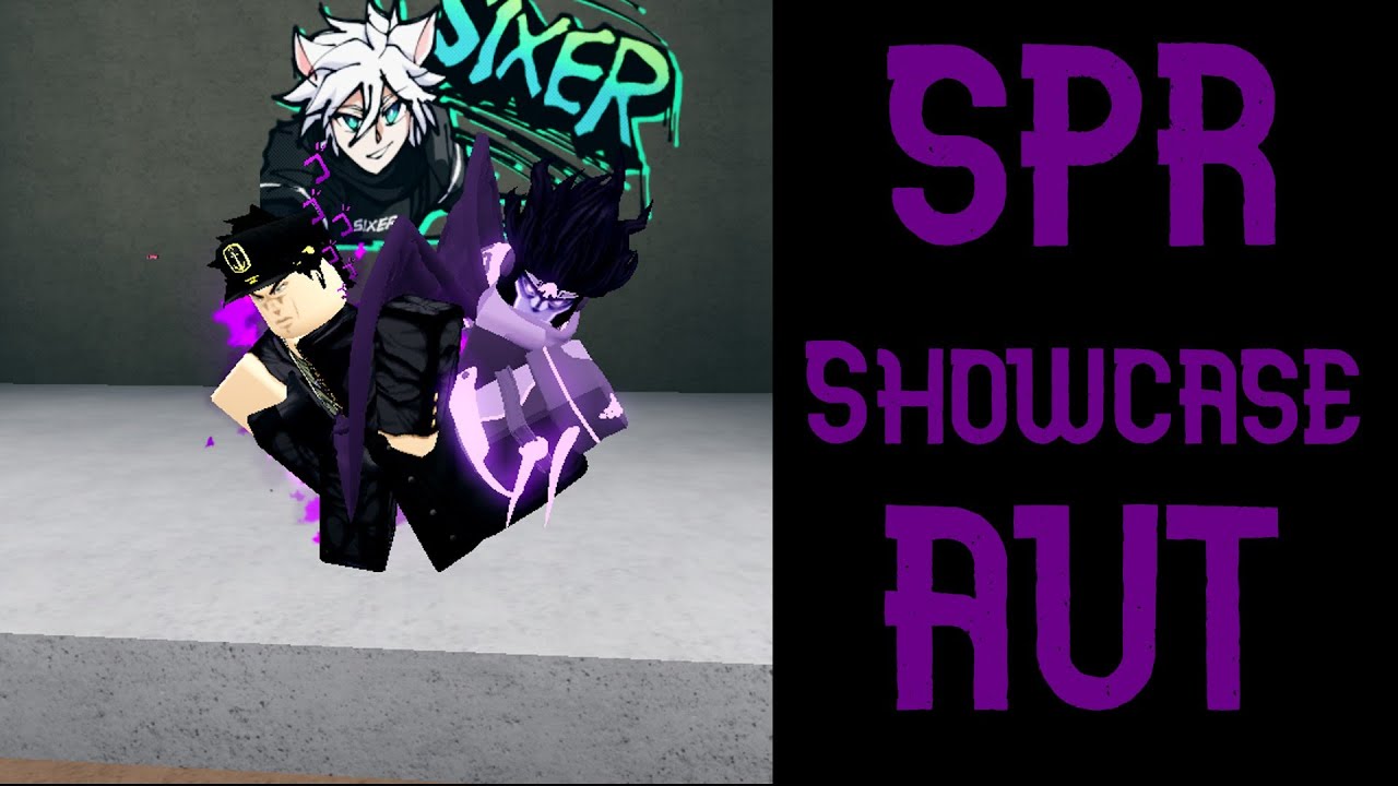 Roblox SPR Showcase AUT - YouTube